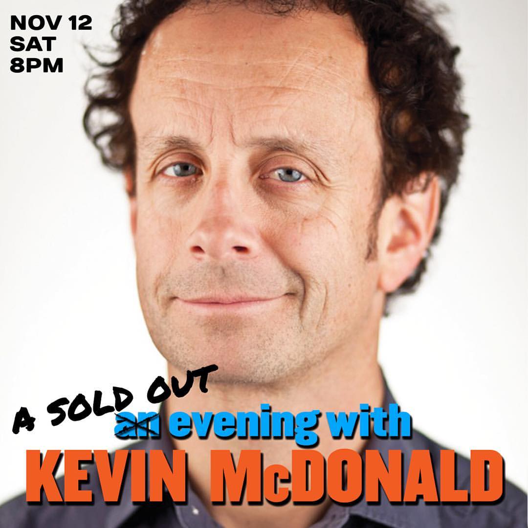 Weekend Update: A trip to Ryan Stile's theater, Kevin McDonald, and The ...